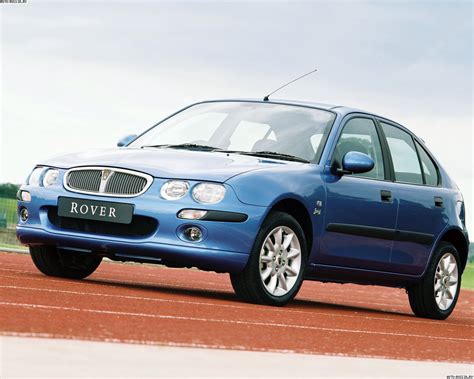 Rover 25: цена, технические характеристики, фото Ровер 25, отзывы, обои