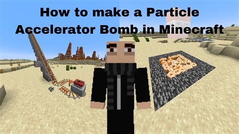 How To Make A Particle Accelerator In Minecraft Youtube