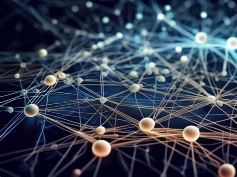 Premium Ai Image A Network Of Intricate Lines And Pathways