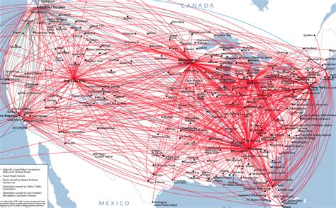 An Analysis Of Delta Route Maps Networks Course Blog For INFO 2040 CS