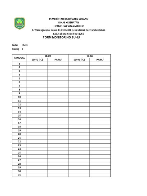 Monitoring Suhu Mariuk Pdf