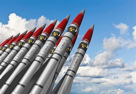 Where Does The US Keep Its Nuclear Weapons WorldAtlas