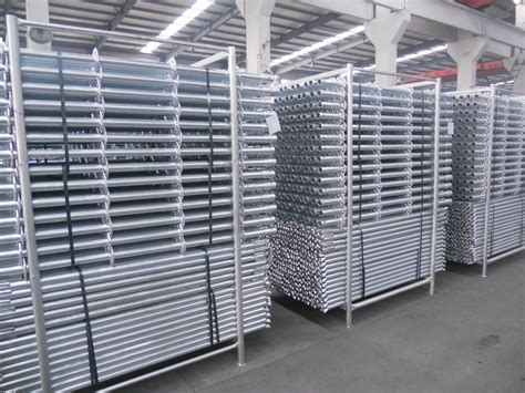 Modular Scaffolding S355 Quality Octagonlock Scaffold For Platform Scaffolding Scaffolding And