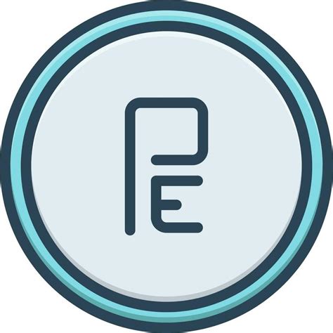 Pe Icon Vector Art Icons And Graphics For Free Download