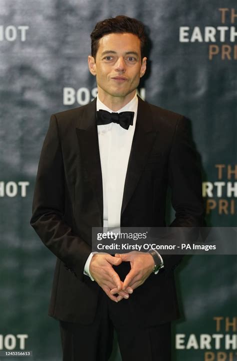 Actor Rami Malek Arrives For The Second Annual Earthshot Prize Awards