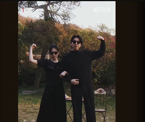 진짜 사귀는 것 같아 공유♥서현진 한도초과 달달함 웨딩화보 공개