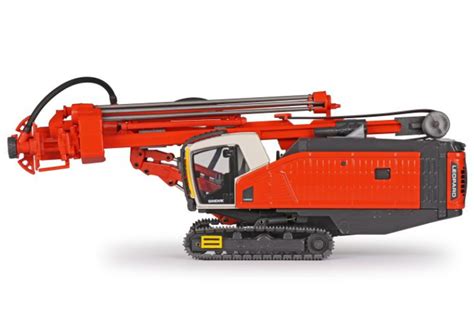 CONRAD 2525 0 SANDVIK Leopard DI650i Perforatrice CONRAD