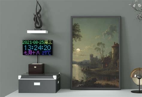 Pico Rgb Matrix P3 64x32 Waveshare Wiki