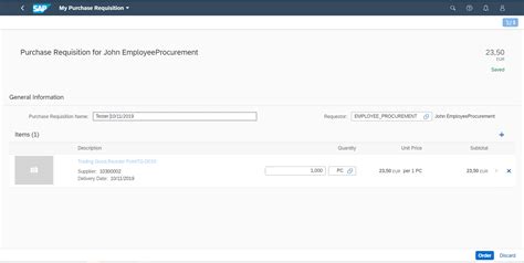 Automatic Creation Of Reservation In Sap S4hana C Sap Community