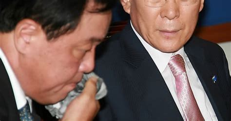 자유선진당 최고위원회의 이회창 총재 발언