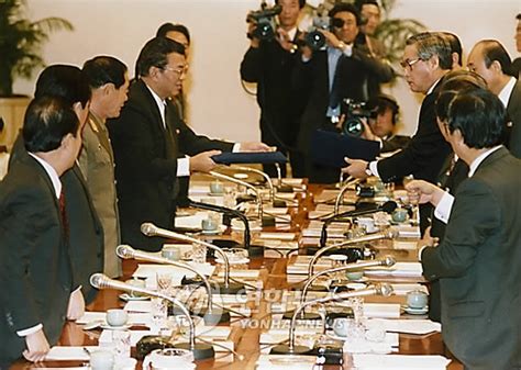 빛바랜 남북 기본합의서 체결 20주년