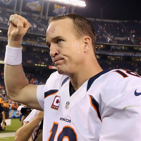 Peyton Manning Why Broncos Qb Is Nfl Mvp Through Week 6 News Scores