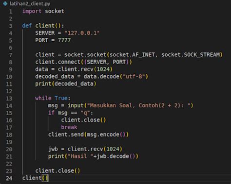 Modul Pertemuan Socket Programming Dengan Multitasking Forking