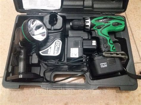 Купить Шуруповерт Hitachi DS14DVF3 14,4 ст. (Оригинал, Япония ...
