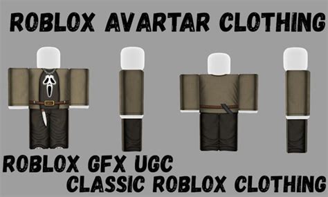 Design Asthetic Roblox Avatar Classic Clothing Template Roblox Ugc