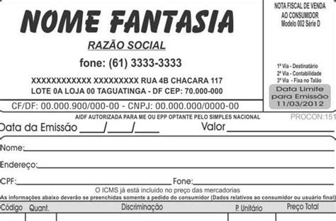 Nota Fiscal Saiba como e quem deve emitir Jornal Contábil