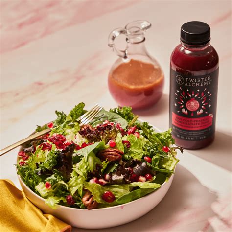Pomegranate Vinaigrette Whole30 Approved® Twisted Alchemy