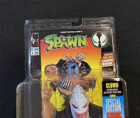 1994 Mcfarlane Spawn Clown Action Figure Special Edit
