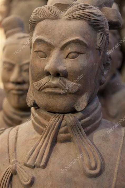Terracotta Warriors Different Faces