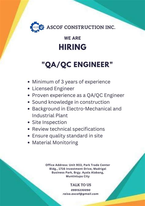 Raisa Del Mundo On Linkedin Qaqc Qaqcengineer Civilengineering