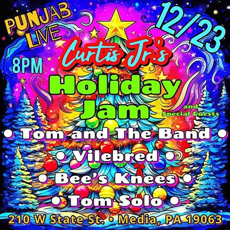 Curtis Jrs Holiday Jam 2023