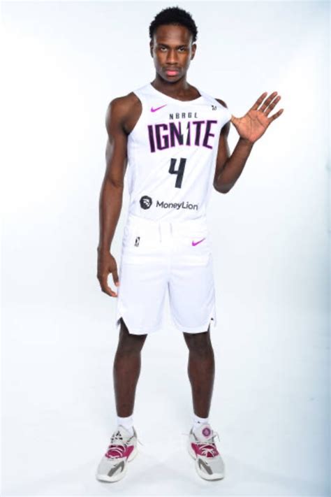 G League Ignite 2022 2023 Association Jersey