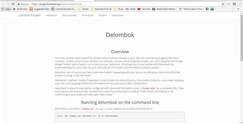 Lombok Introduction And Eclipse Installation