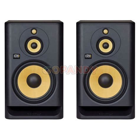 Krk Rokit 10 G4 Generation 4 Powered Studio Monitor Pair Gopandy