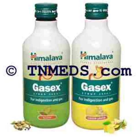Himalaya Gasex Ginger Lemon Syrup 200ml Buy Himalaya Gasex Ginger