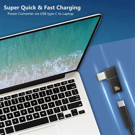 100w Usb Type C Fast Charging Adapter Plug Connector Universal Usb C