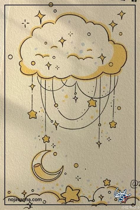 35 عکس نقاشی فانتزی ساده زیبا و جذاب