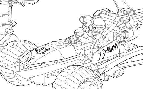 Kleurplaat Lego Technic My Xxx Hot Girl