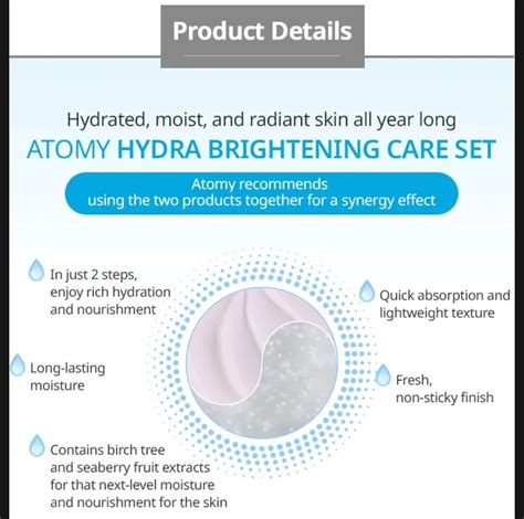 Atomy Hydra Brightening Capsule Essence Beauty And Personal Care Face Face Care On Carousell