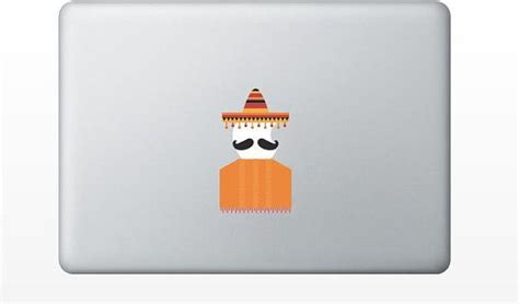 Slapart Design Macbook Mexican Spanish Hat By Vinylmasterpieces 4 99