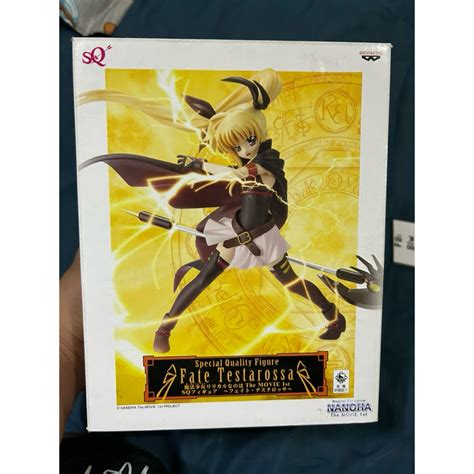 Banprestofate Testarossa Mahou Shoujo Lyrical Nanoha Movie 1st
