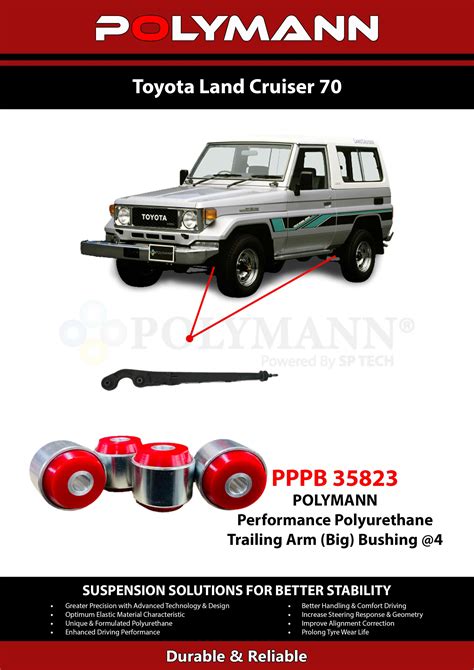 Polyurethane Bushings Selangor Kuala Lumpur Kl Toyota Trailing Arm