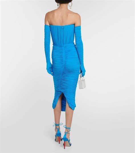 Alex Perry Strapless Sweetheart Minidress Alex Perry
