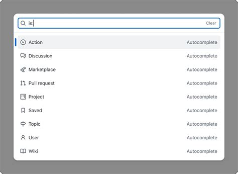Creating An Accessible Search Experience With The Querybuilder Component The Github Blog