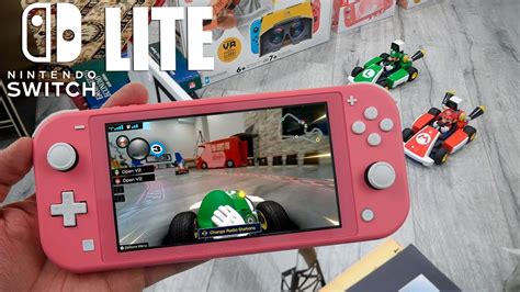 Mario Kart Live Home Circuit Gameplay On Nintendo Switch Lite Youtube