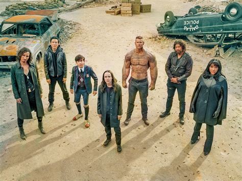 Kubhd ดูหนังออนไลน์ The Umbrella Academy เต็มเรื่อง 2023