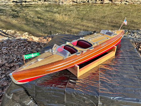 Rc Chris Craft Dumas Typhoon Remote Control Toys Millville Ohio