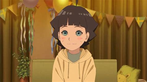 Uzumaki Himawari Japanese Anime Wiki Fandom