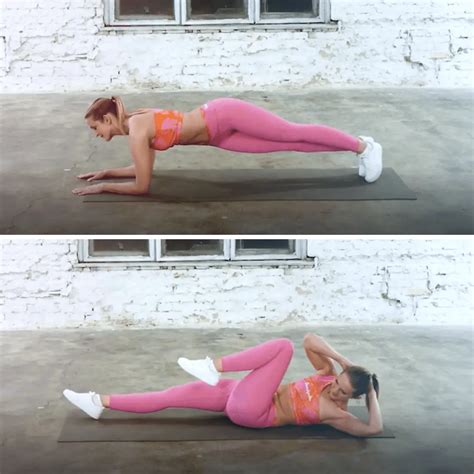 Hourglass Abs Workout Beautyrobic