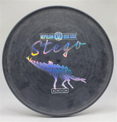 Fossil Stego Wholesale Pack 10 Pack Reptilian Disc Golf
