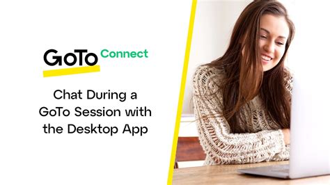 Chat During A Session With The GoTo Desktop App YouTube