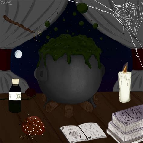 Witches Coven Inktober Witch Coven Inktober Art Design