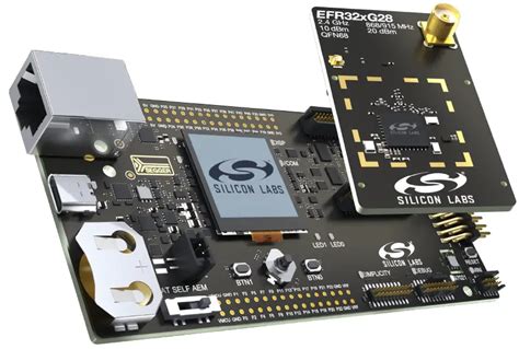 Silicon Labs Ug535 Xg28 Dual Band 20 Dbm Radio Board User Guide