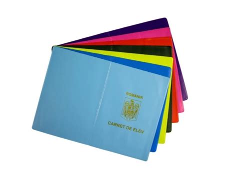 Carnet De Elev Cumpara Cu Incredere De Pe Okazii Ro