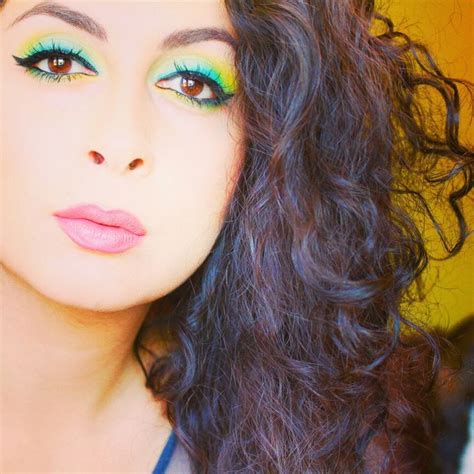 Malibu Ocean Inspired Shades Using Morphe 35b Glam Palette Ocean