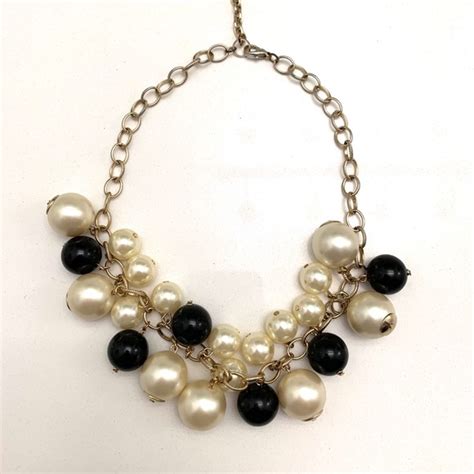 Jewelry Clustered Statement Necklace Poshmark